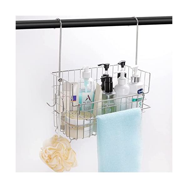 ステンレス/Lサイズ/-・Size:Lサイズ・??浮かせ収納収納で大容量床に置いていたものを全部浮かせられたので、スペースを有効活用できる。ボディケア用品や洗顔料の収納のみでなく、お子様のおもちゃや掃除用品の収納にも便利です。・??高品質「...