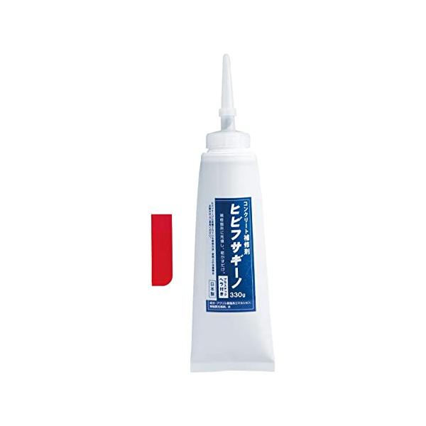 補修しやすい、チューブタイプ・グレー  ・補修しやすい、チューブタイプ！・JAIA☆☆☆☆（フォースター）対応！・本品1本で約20ｍの補修が可能（ひび幅3ｍｍ前後、深さ3ｍｍ前後の場合）・内容量：330ｇ・日本製