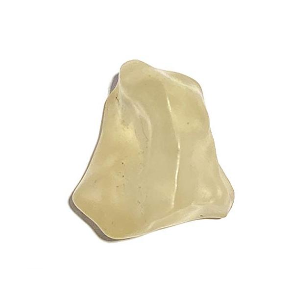 メテオライトイエロー/25?50カラット/CLIBLS002・パッケージ個数:1・リビアン・グラスはゴールデン・テクタイトとも呼ばれています。地球上でサハラ砂漠でのみ産出する、とても希少な隕石が由来の天然ガラス質鉱物 ＝ テクタイトです。・...