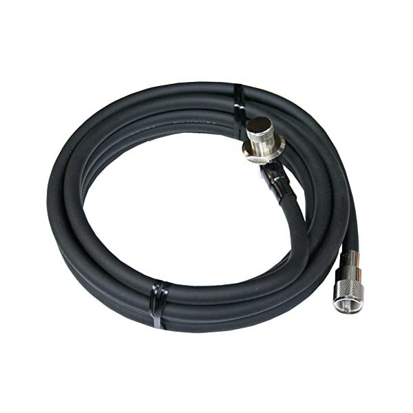 MLJ - MP黒/5m/NL85M・Size:5mStyle:MLJ - MP・パッケージ個数:1・2Vケーブルより損失(ロス)の少ないFBケーブル採用・全長：5m・接栓：ML-MP・同軸ケーブル：8D-FB(フジクラ・ダイア社製8D-F...