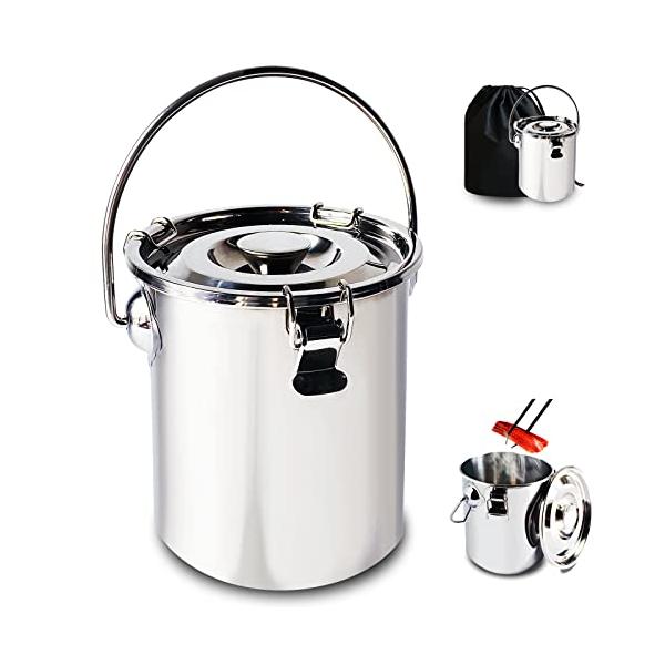 (1)素材性能: 本製品はステンレス製で、耐熱・耐高温性があり、また錆びにくく再利用できます。・(2)機能メリット:3つのロックが蓋を閉めることができ、蓋を閉める時にステンレスチャコール樽の密封性が未燃焼済の炭を酸素遮断し、無酸素状態に達す...