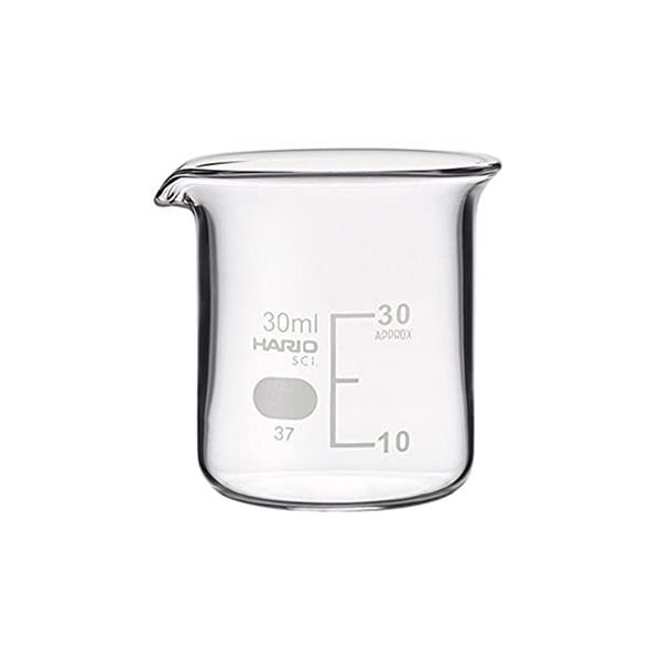 透明/-/B-30-SCI・パッケージ個数:1・原産国:大韓民国・外径(mm):42・高さ(mm):50・目盛間隔(ml):10・容量(ml):30