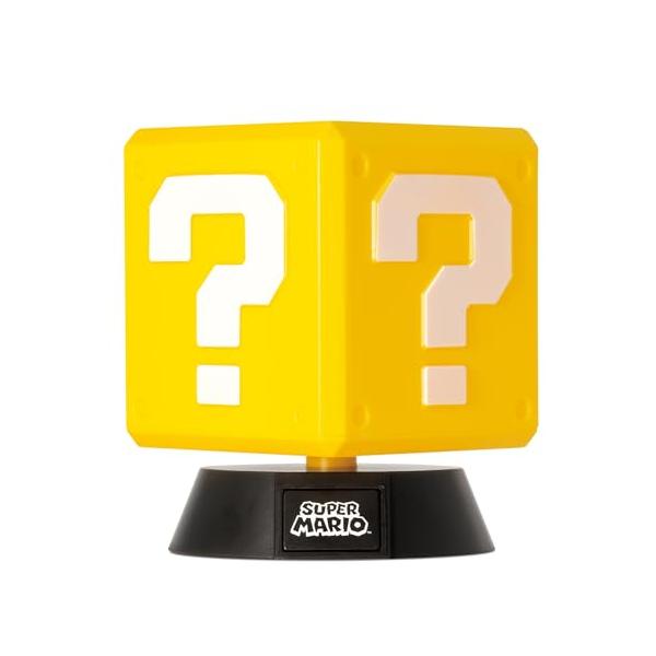 卓上型コンパクトハテナブロック/-/NSL-P-0003・(Ｃ)Nintendo・TM&amp;(Ｃ) 2020 MANUFACTURED BY PALADONE PRODUCTS LTD  APEX HOUSE  DOLPHIN WAY ...