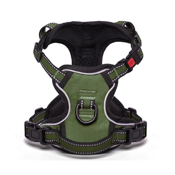 アーミーグリーン/XS/-・Size:XSColor:アーミーグリーン・サイズXSサイズの首周り：25〜35CM；胸周り：32〜52CM。注：購入する前にご愛犬のサイズを測定することは非常に重要です・生地（表面）オックスフォード生地、（裏面...