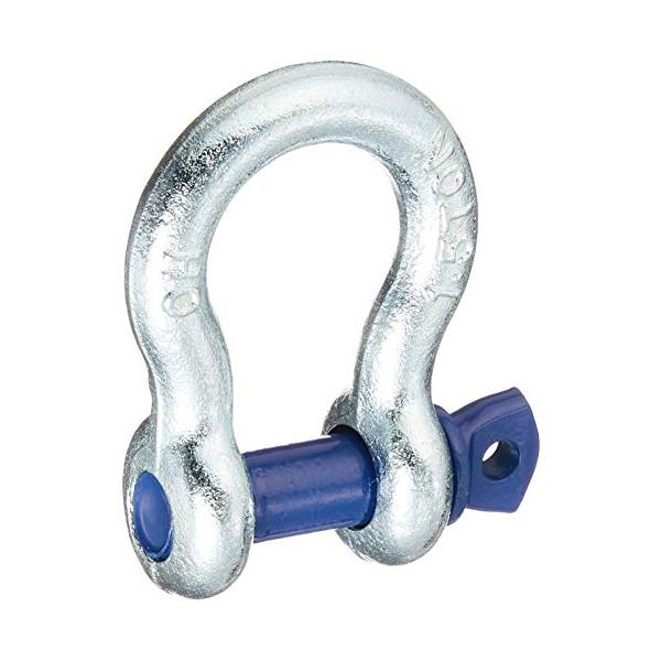 弓型-/使用荷重 1.5tf/BC-15T・Size:使用荷重 1.5tfStyle:弓型・パッケージ個数:1・使用荷重:1500kg・材質:SCR440・自重:220g・サイズ: 使用荷重 1.5tf