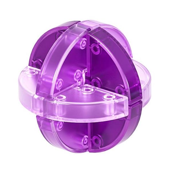 難易度３・Style:難易度３PatternName:Luban sphere・革新的なデザイン: 当製品は、伝統的な木製の孔明パズルに新しいデザインを取り入れています。精密なデザインと美しい色彩が、パズルを飾り物としても楽しめる美的価値を...