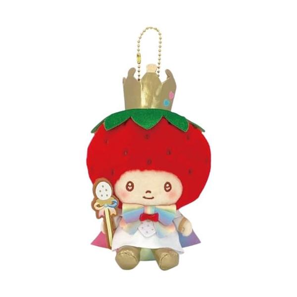 マスコットいちごの大様/Approx. 6.7 inches/209887-25・Color:いちごの大様Style:マスコット・パッケージ個数:1・サイズ(約):高さ17×幅9.5×奥行7cm・素材・材質:ポリエステル・生産国:中国