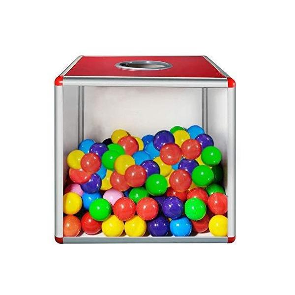 Office透明/25cm １面クリア/-・アルミフレームの丈夫な抽選箱です。定期イベントの抽選用には頑丈な構造で壊れにくい物をオススメします。・本製品は式です。フレームのエッジが鋭くなっている場合がありますので怪我のないようご注意下さい。...