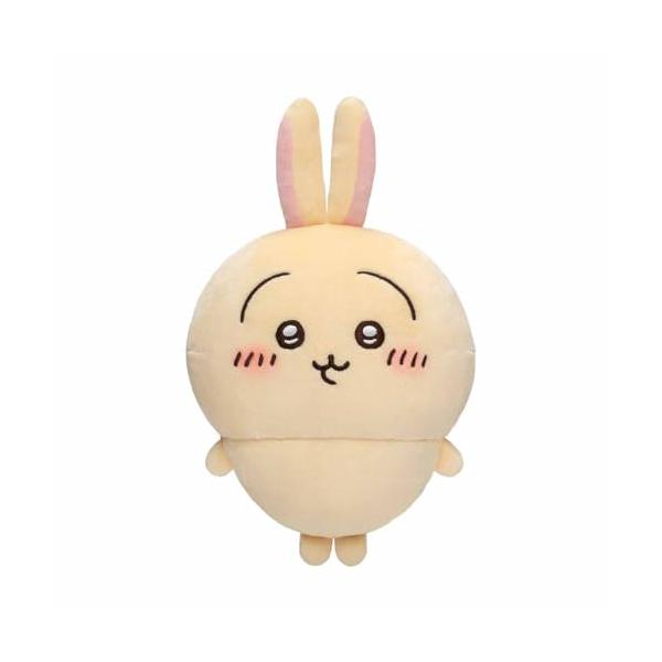 ベージュ/-/-・ぬいぐるみ・ちいかわたちがぬいぐるみになって登場・もちもち気持ちいいぬいぐるみ・大きめだからさらに可愛い