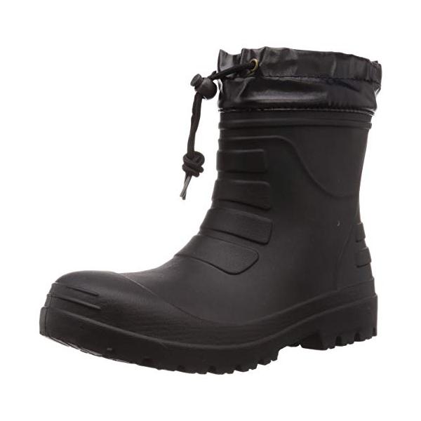 作業長靴ブラック/XL/HB-891・Size:XLColor:ブラック・パッケージ個数:1・ソールの厚さ: 2cm・履き口: 37cm/筒丈: 18cm(計測サイズ26cm)・重さ:310g (片足/27.5cm~28cm)