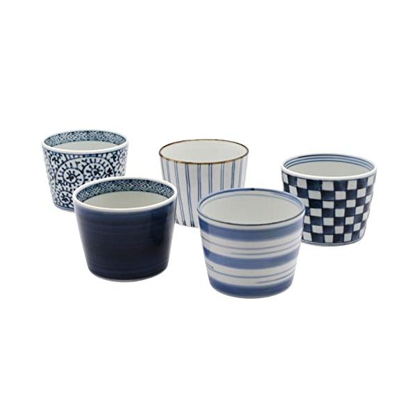 和食器-/-/31854・PatternName:01.5点セット・パッケージ個数:1・サイズ:φ8×H6.5cm×5個・本体重量:1000g・素材・材質:磁器・原産国:日本・容量:200ml