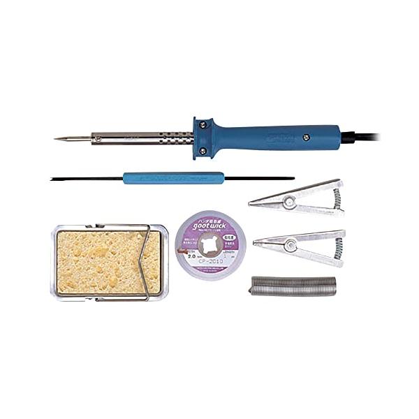 はんだ・ヒートクリップ・吸取線・こて台-/-/x_2000e・Style:はんだ・ヒートクリップ・吸取線・こて台・パッケージ個数:1・製造国:日本・電気用品安全法 適合品・定格電圧：100V AC 50/60Hz・消費電力：30W・温度：480℃