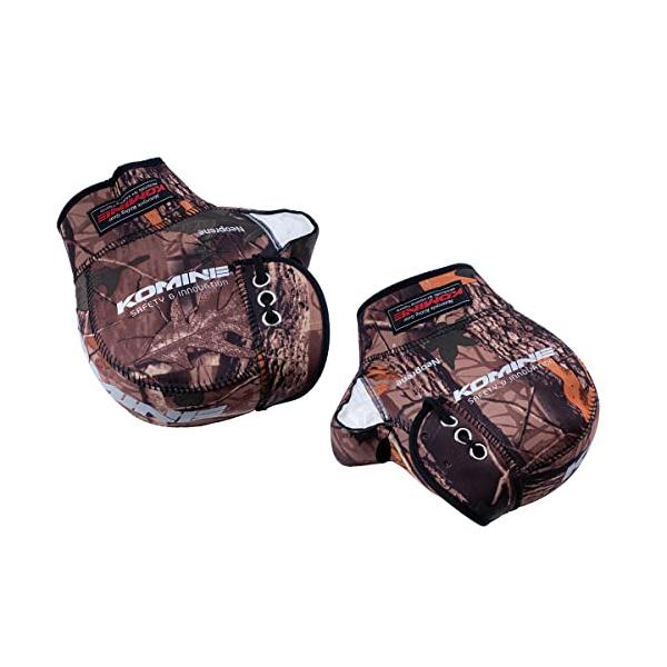 カモフラージュ・camouflage Free 09-021・・Style:カモフラージュ・・防風性能の高いネオプレーン素材・サイズ：フリーサイズ　※車種によりお取り付けできない場合がございます。・左右セット・※走行中、脱落する可能性があり...