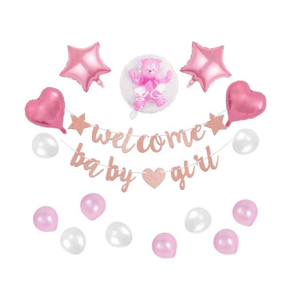 gilrpink/-/-・Color:pink・セット内容： wellcom baby ガーランド13cm文字サイズx1個（ピンクorブルー） おオシャレなガーランドはお子様が生まれてからもすぐお部屋に飾れます。 ガーランドは紐を通す必要な...