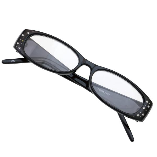 ・ブラック  P90303・・Color:ブラックMagnificationStrength:4.0 ディオプトリ・日本人に合うデザインの高品質のおしゃれな老眼鏡です。・非球面老眼レンズを採用しているため軽くて見やすい老眼鏡です。・■ 顔幅...