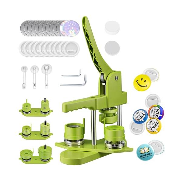 25+32+58mm金型25+32+58mm金型/-/-・??ご注意：25mmのメタルピンバックおよび全てのプラスチック製ピンバックにはワッシャーは不要です。バッジ作製に、ワッシャーが不要な素材にはワッシャーが含まれていません。梱包内容缶バ...