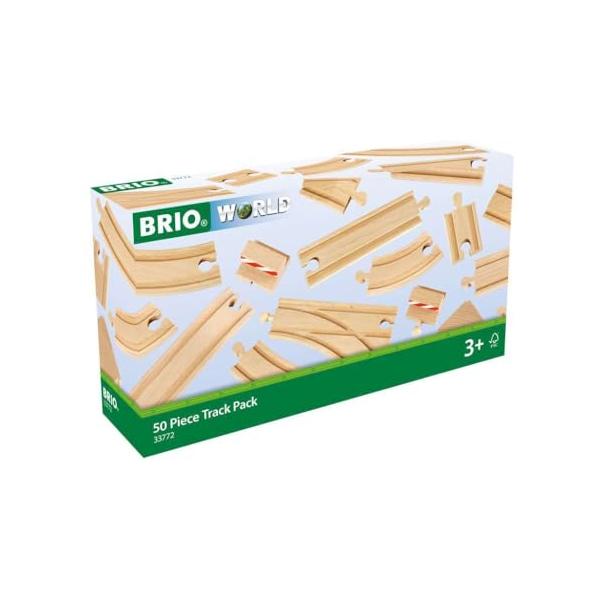単品50ピース追加レールセット 33772/8.89x19.69x36.83cm/33772・Color:50ピース追加レールセット 33772PatternName:追加レール・パッケージ個数:1・直線やカーブ、坂など全部で50ピース入っ...