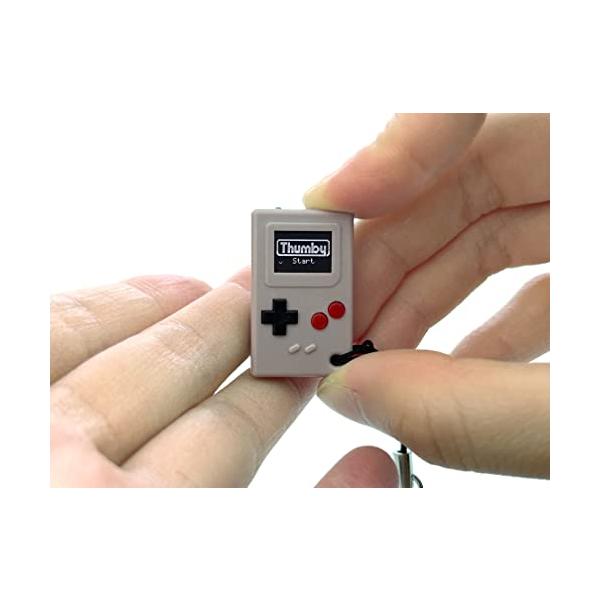 グレー。グレー、クリア、ピンク、ティール。/-/ASK4003-A・Style:グレー。・サポーター - 6 000人以上のKickstarterとIndiegogoのバッカーにサポート/購入され、Thumbyが生まれました。・ゲーム - ...