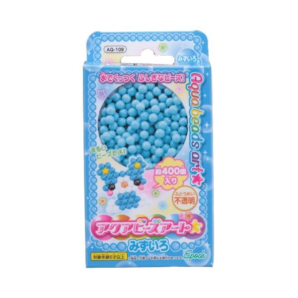 まるビーズみずいろ/-/AQ-109・Color:みずいろStyle:まるビーズ・パッケージ個数:1・対象年齢:6歳から・種類:単品・梱包サイズ:11x2x7cm