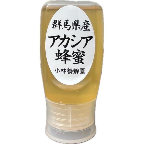 -/300グラム/-・群馬県内で2025年5月に採蜜された最高級アカシアはちみつ・アカシアの花の多い群馬県で花の最盛期に採蜜した良質なはちみつを厳選・遠心分離機で採蜜後、ろ過して容器に充填しただけで、いっさい手を加えていない・完全非加熱・無...