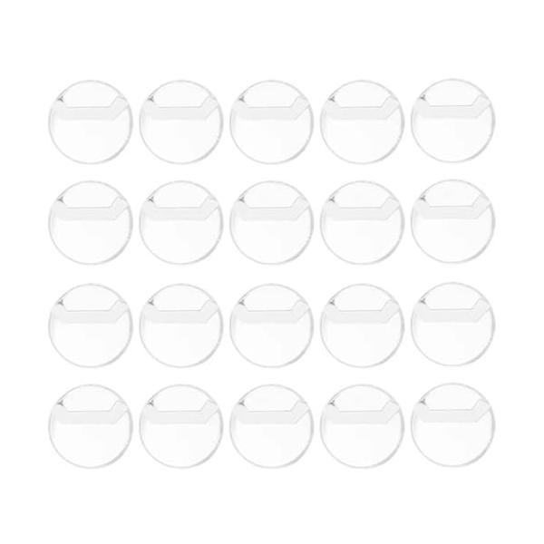 クリア/-/-・製品内容缶バッジカバー20枚セット、サイズ：63MM（58mm缶バッジ対応）、カラー：透明。・バッジの保護と収納缶バッジ 収納は、耐久性のあるPVCプラスチック製で、バッジを汚れや損傷から守ります。バッジの使用寿命を延ばし、...