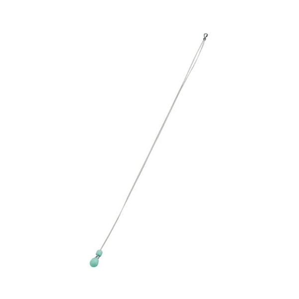 アクセサリー用ブルー/15×18×14mm/AHS-701BL・Color:ブルー・パッケージ個数:1・サイズ:15×18×14mm・重量:2.5g・材質:本体・玉/スチロール(蓄光材使用)、コード/ポリエステル フック/スチール・原産国:日本