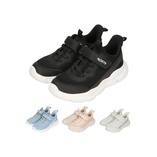 キッズスニーカーブラック/16.0 cm/K-451・Size:16.0 cmColor:ブラック・サイズ展開：16cm〜22cm・特徴軽量、片足115ｇ、クッション性があるため歩きやすい、メッシュ素材なので蒸れにくい。・防水加工ではござい...