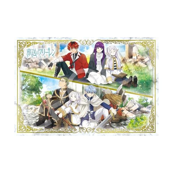 300ピース旅路を共に/26×38cm/-・Color:旅路を共にSize:26×38cmStyle:300ピース・パッケージ個数:1・ピース数：300・完成サイズ：26×38cm　対応パネルナンバー：3・アニメ『葬送のフリーレン』が300...