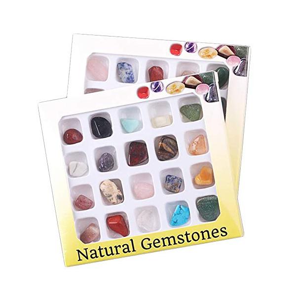 多色/ワンサイズ/-・パッケージ個数:1・20種類の半貴石世界の石コレクションセット、これは世界の美しい鉱物が20種です。・プラスチックケースサイズ　130×120×10ｍｍ・重さは約75ｇ・天然石のため若干模様が違う場合がございます。・ご...