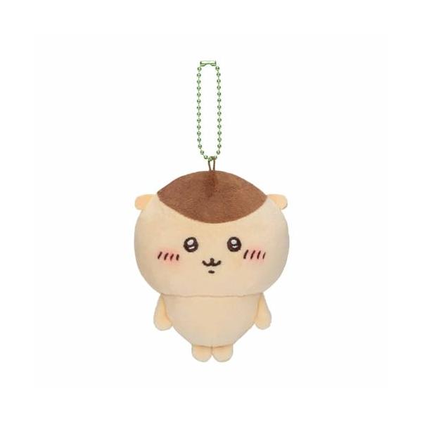 -/-/4582662917903・ボールチェーン付きぬいぐるみ・ちいかわたちがぬいぐるみになって登場・もちもち気持ちいいマスコット・ボールチェーン付きでカバンなどにつけていつも一緒にお出かけできます。