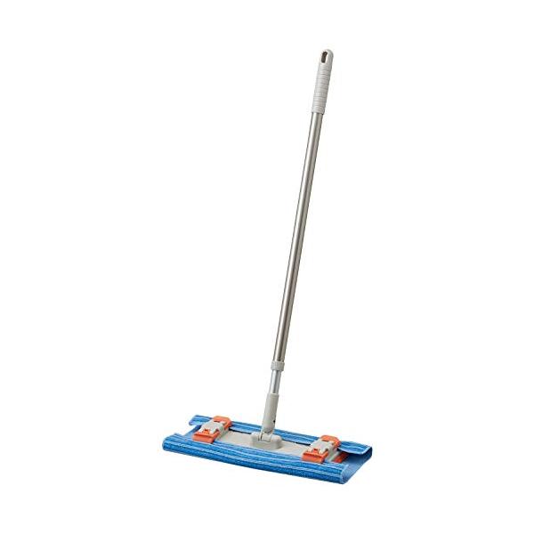 01:ぞうきんも使えるフローリングワイパー1.本体/約幅25.5cm×奥行10cm×高さ68.5-114.5cm/187157・Style:01:ぞうきんも使えるフローリングワイパー・パッケージ個数:1・サイズ:約幅25.5×奥行10×高さ...