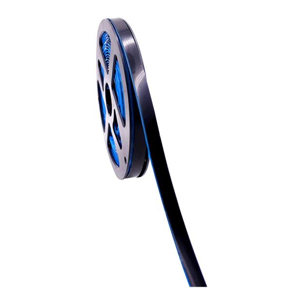 ブラック・  XC0008-BK・・Style:ブラック・[寸法】0.1''（厚さ）×0.3''（幅）×19ft（長さ）。 正しい幅と厚みで、貼った後、家電や家具の元の外観に影響を与えません。・[素材】高品質のポリウレタン（PU）、柔軟で明...