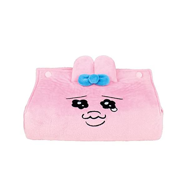 モダンなみだ/H13×W24×D14cm/OU-5542729NA・パッケージ個数:1・サイズ：H13×W24×D14cm パッケージ：H31.5×W18.4cm・材質：ポリエステル・生産国：中国・ふわふわ生地の可愛いティッシュカバーです