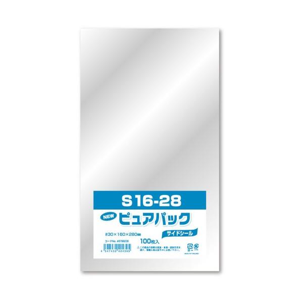 透明/16×28cm/006798239・Size:16×28cm・パッケージ個数:1・1枚サイズ:16×28cm・内容量:100枚入・厚み:0.03mm・素材:ポリプロピレン(OPP)・商品特徴:海外製フィルム使用