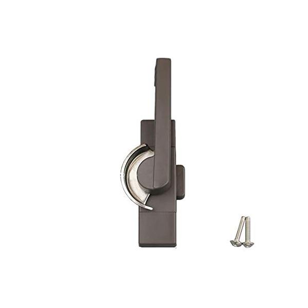 -/-/99WB4590R0-KG・住宅建材(木造戸建用)部品・商品色ダークグレー(KG)・内容クレセント×1、ねじ×2、交換要領書・備考テラスタイプ用、ねじ穴の間隔:60mm・元部品のコード:WB4590