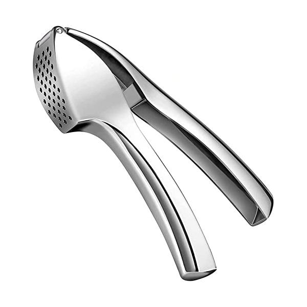 (ガーリックプレスA)・・Style:(ガーリックプレスA)・にんにくを潰すのに便利なキッチン用品です。・小さめのニンニクの場合、数個まとめてプレスが可能です。・手洗いはもちろん、食洗機でも洗っていただけます。