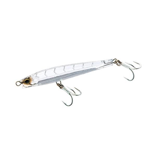 110mmTM(クリアー)/110mm/F1208-TM・Color:TM(クリアー)Style:110mm・パッケージ個数:1・サイズ：110mm・重量：50ｇ・リングサイズ：#5・フックサイズ：#2・最大飛距離：100m Over