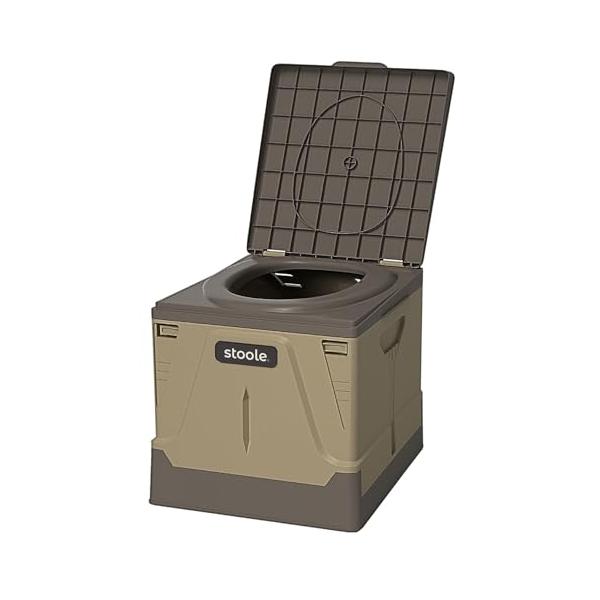 g.ベージュ / Lサイズ 排便袋&amp;凝固剤付き/-/スツーレ・Color:g.ベージュ / Lサイズ 排便袋&amp;凝固剤付き・パッケージ個数:1・?軽量コンパクト1.4kgととても軽く、持ち運びのしやすい 簡易トイレ です。折り...