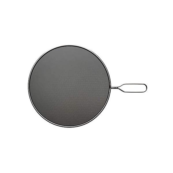 シルバー/29cm/LS1557・Size:29cm・パッケージ個数:1・サイズ:幅29×全長42×高さ0.6cm・重量:208g・材質:ステンレス銅(クロム18％、ニッケル8％）、編部/シリコン樹脂塗装・原産国:日本（Made in Ja...