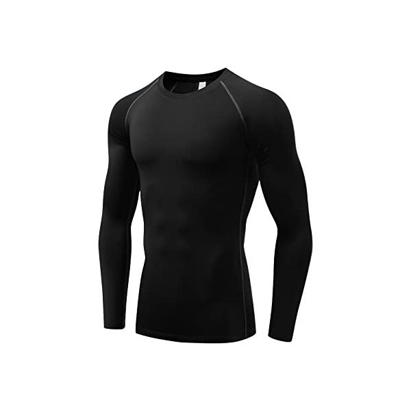 アンダーシャツブラック/2XL/-・Size:2XLColor:ブラック・通気性・速乾性：通気性が良く、抜群な速乾性という特徴で、水や汗などの冷却による体の冷えを軽減し、快適性を保ちます。・UVカット・吸汗防臭：紫外線を最大90％以上カット...