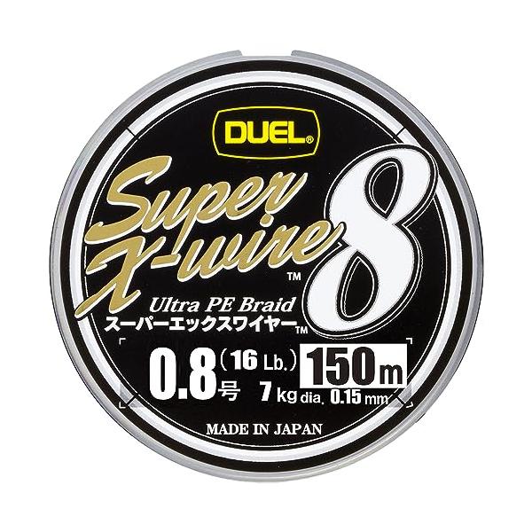 0.8号S:シルバー/0.8号/H3598-S・Style:0.8号PatternName:150m・パッケージ個数:1・素材:PE/全長:150m/0.8号・標準直線強力: 7kg・シルバー・サイズ:16Lbs.