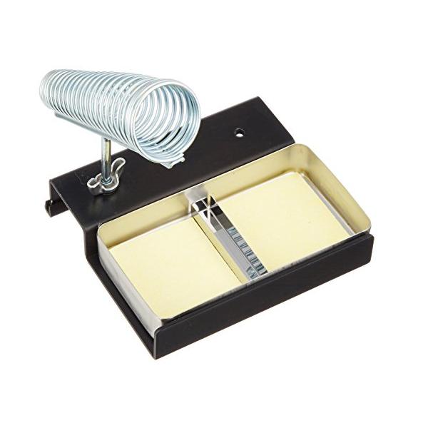 はんだこて台 ST-75・  ST-75・・Style:はんだこて台 ST-75・メーカー型番:ST-75・サイズ:幅102×奥行110×高さ115mm・重量:410g・対応:KSシリーズ・HOTシリーズ・CAシリーズ・放熱性の高いコイル状...