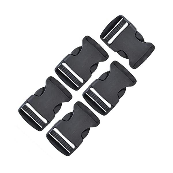 カジュアルブラック/30mm/5個入/2453・Size:30mm/5個入・商品番号：15mm(2453-15)、20mm(2453-20)、25mm(2453-25)、30mm(2453-30)、38mm(2453-38)、50mm(24...