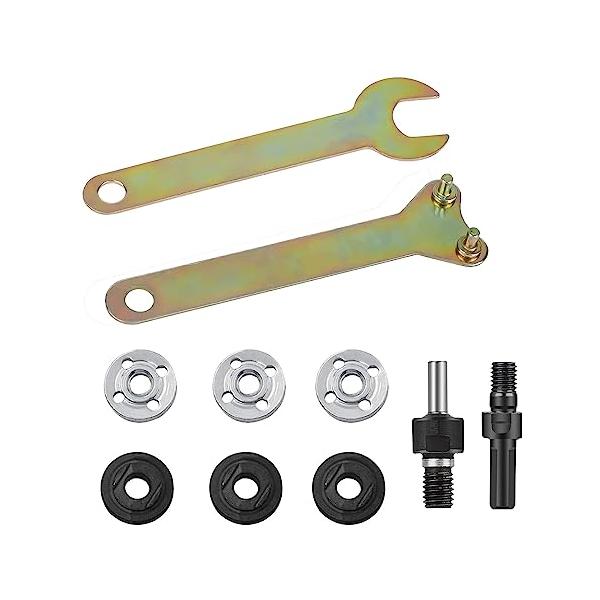 アングル-/-/ZL・商品仕様内外周フランジ*3ペア、レンチ*2個、6mm丸軸 *1本、10mm三角軸 *1本、重量：約234g。・素材高品質の材料で作られており、硬度が高く、頑丈で耐久性高、使用寿命も非常に長いため。・製品の特徴異なる部品...