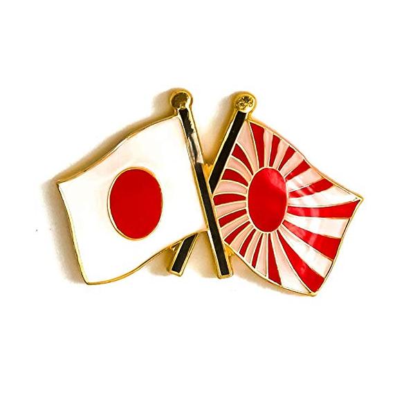 ピンバッジホワイト/-/-・商品サイズ：横2.0ｃm×縦2.0cm