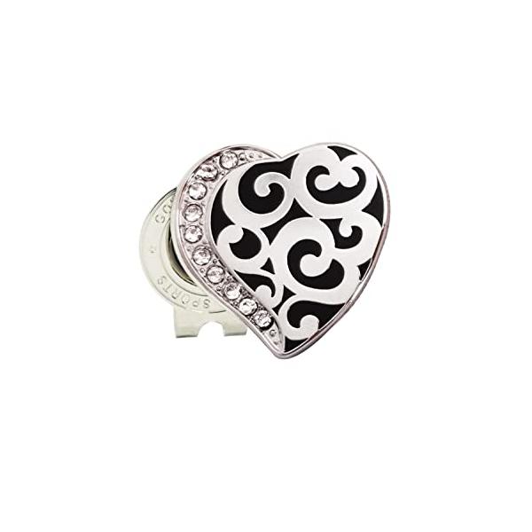 ★ ゴルフキャップクリップは亜鉛合金で作られており、マークは高品質の鉄材料を採用し、金メッキの剛石表面で錆を防止します。・★ Adhereの素晴らしいゴルフキャップクリップは、ボールを打た時にトラッキングしたいゴルフボールの素晴らしいアクセ...