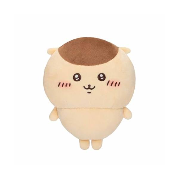 グレイ/-/-・ぬいぐるみ・ちいかわたちがぬいぐるみになって登場・もちもち気持ちいいぬいぐるみ・大きめだからさらに可愛い