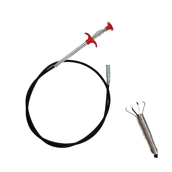 ・ 160cm ・・Size:160cm・【柔軟性】お手軽に伸ばせるフレキシブル構造と四爪抓爪で、物を簡単につかめます。手の力を節約しながら、操作も簡単です。・【使いやすい】160cmの長さと柔軟なスプリング付きケーブルで、狭い場所も清潔に...