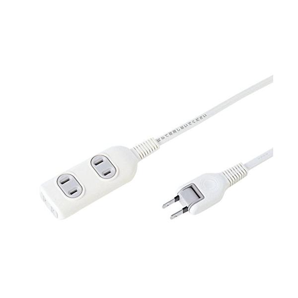 白いグレー/1m/TAP-3W1N・Size:1mPatternName:単品・パッケージ個数:1・トラッキング火災予防2P・3個口のタップです。・トラッキング火災予防に極めて有効な絶縁キャップ付きスイングプラグを採用しています。・安全性、...