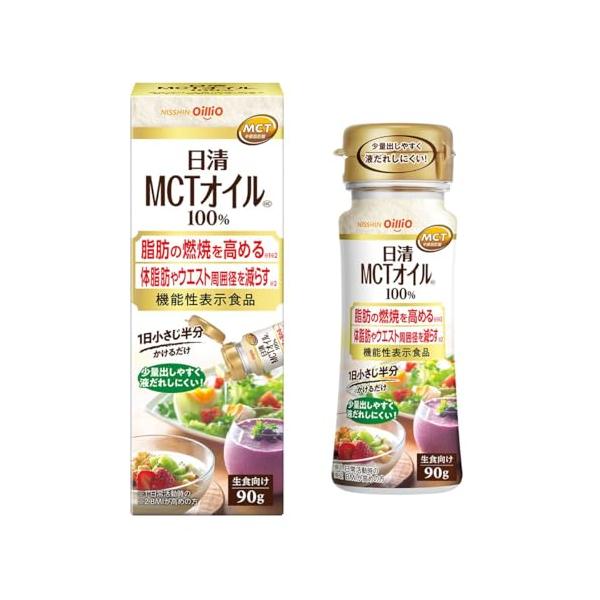 -/90g/4902380211747・Size:90g・パッケージ個数:1・原材料：MCT（中鎖脂肪酸油）（国内製造）・商品サイズ(高さx奥行x幅):11.8cm×4.3cm×4.3cm